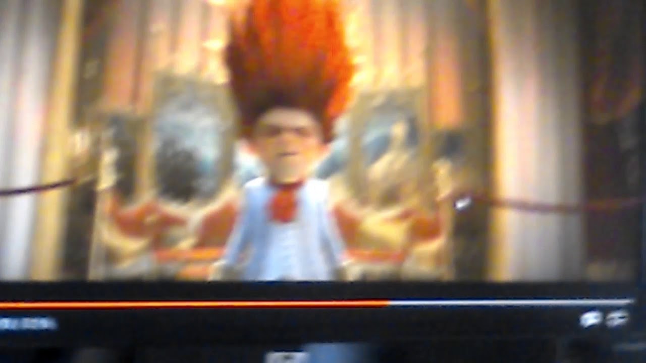 Shrek 4 angry wig - YouTube