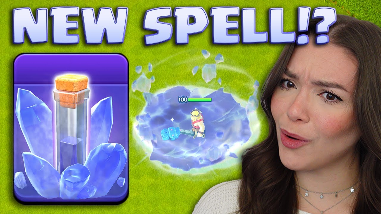JUNE COC UPDATE - New Ice Block Spell, New Cookbook - YouTube
