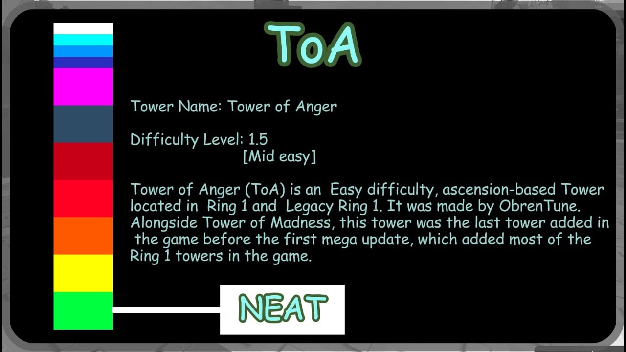 EToH(JToH) - ToA - YouTube