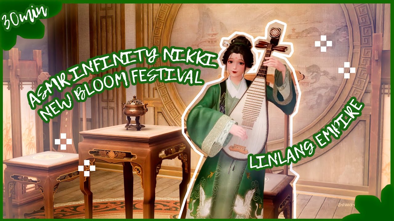 ASMR Infinity Nikki | New Bloom Festival | Linlang - YouTube