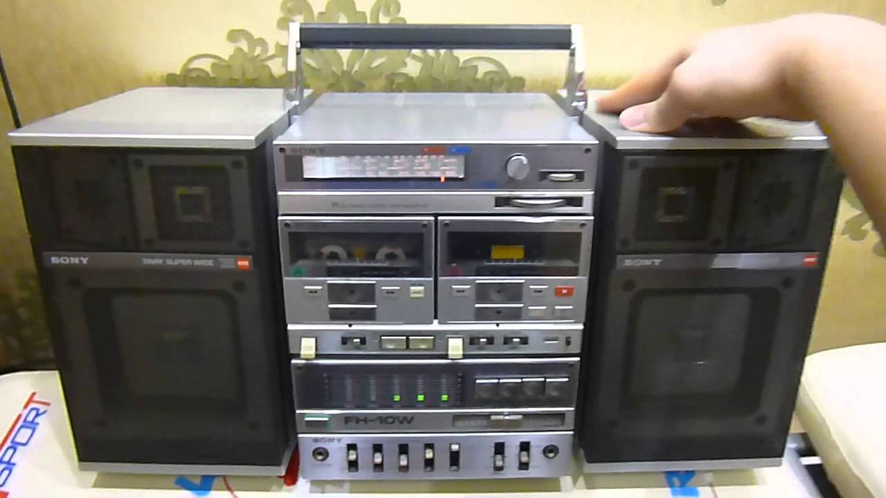 SONY FH-10W - YouTube