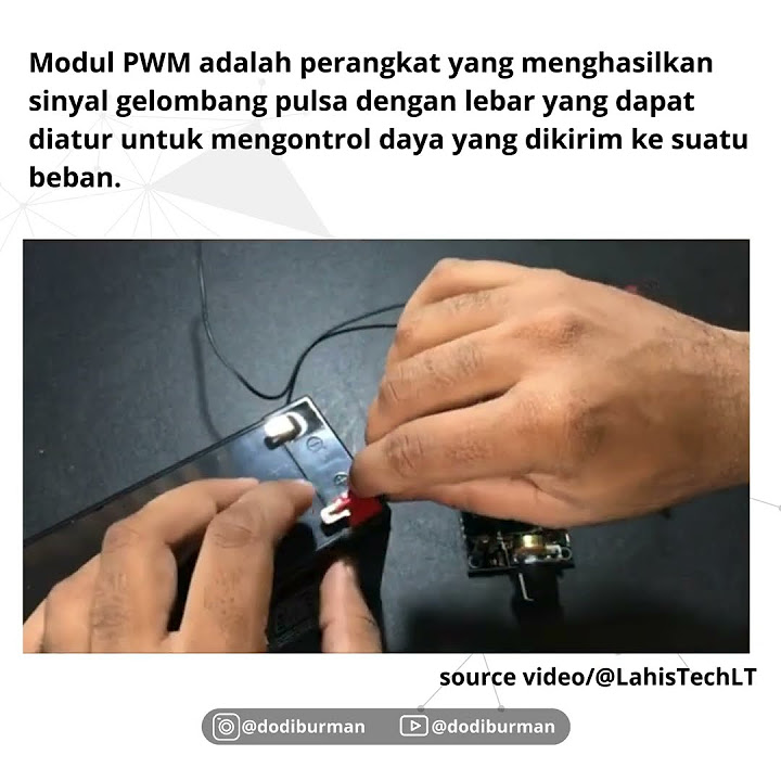 Apa Itu Modul PWM dan Bagaimana Cara Kerjanya? - YouTube