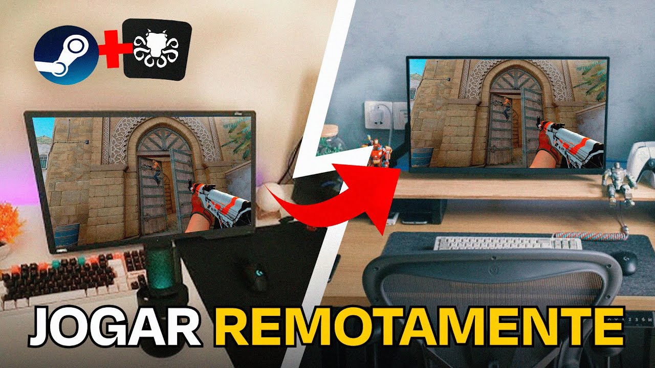 Como Jogar via Remote Play de Qualquer Lugar | Remote Play Whatever ...