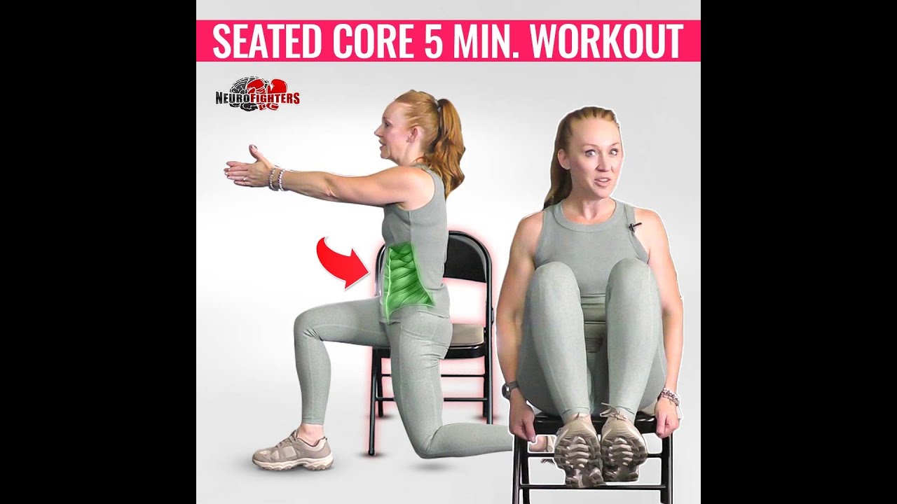 Gentle Seated Core Workout for Parkinson’s Symptoms | Strength ...