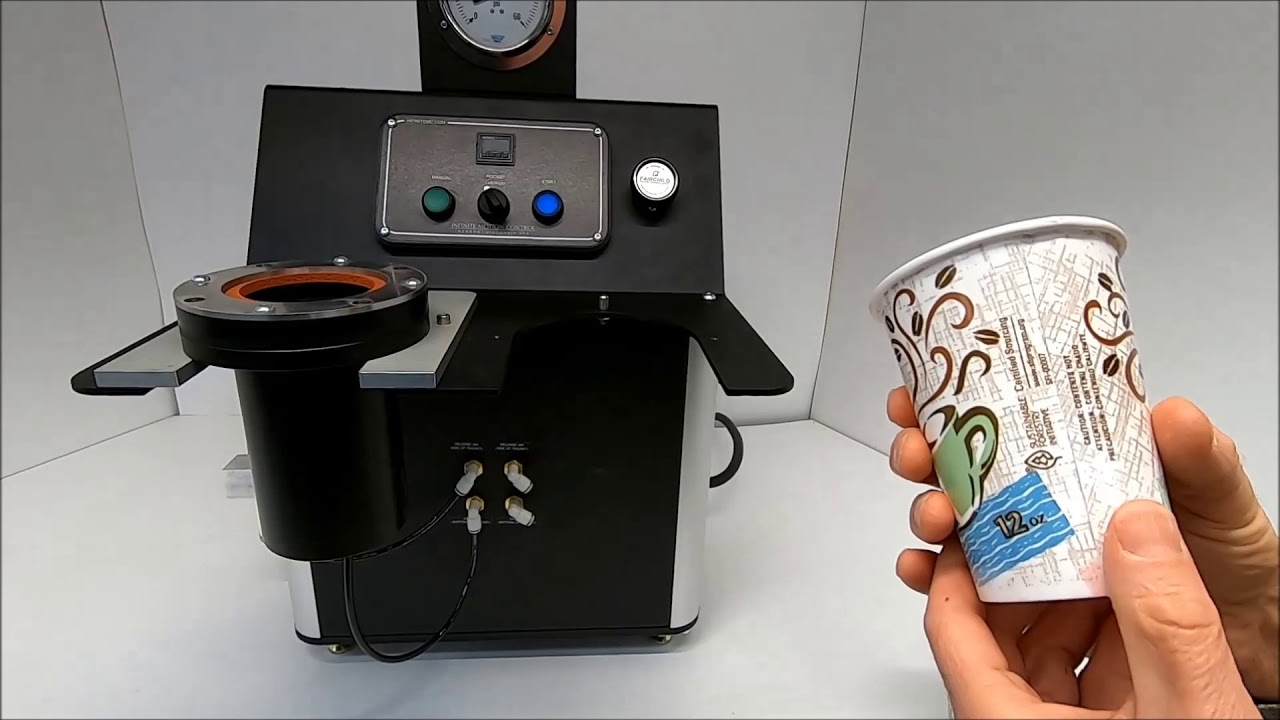 Paper Cup Liquid Leak Tester YouTube Paper Cup Liquid Leak Tester YouTube