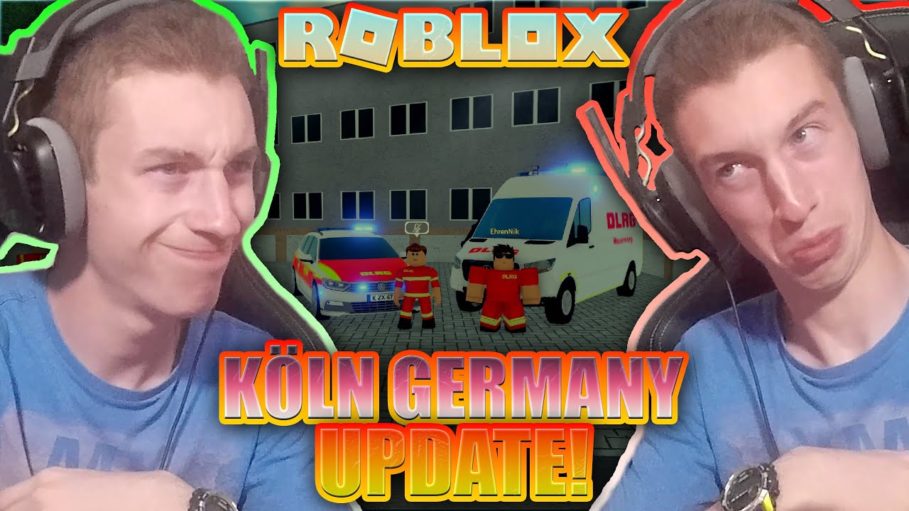 SCHON WIEDER EIN NEUER JOB?! - Roblox RP | Köln Germany - YouTube
