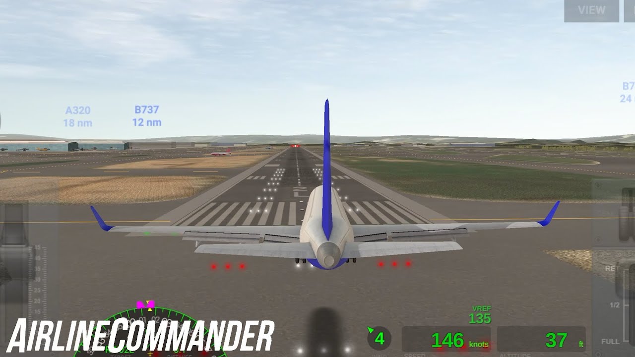 Airline Commander Gameplay #435 - YouTube