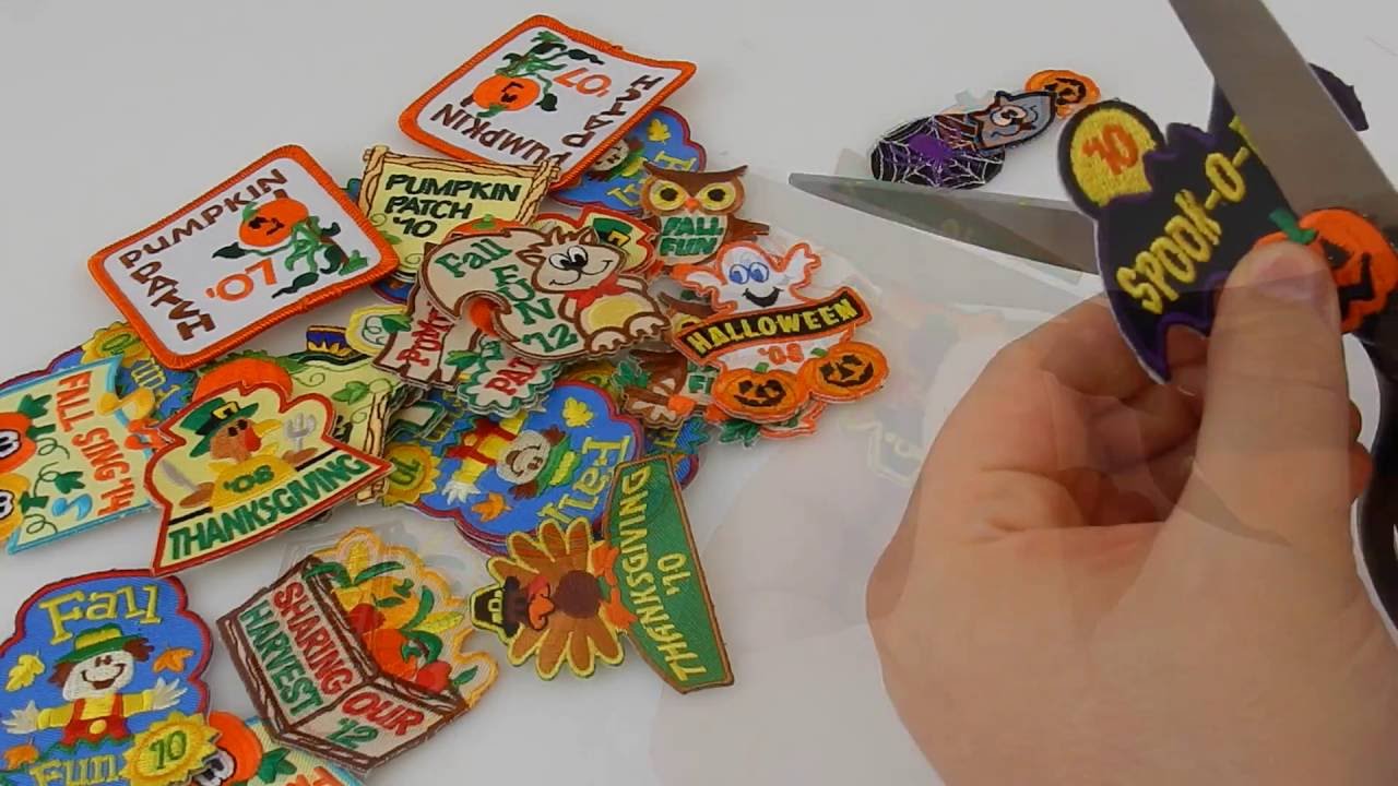 Snappy Patch Crafts Video - YouTube