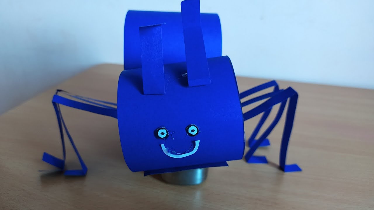 #How to make paper ant🐜,# - YouTube