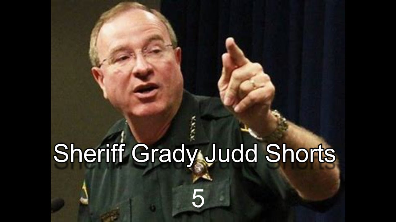 Sheriff Grady Judd Short Ep 5 - YouTube