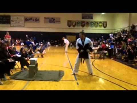 Sensei John Olivera of Steele's Karate 4-21-12 - YouTube