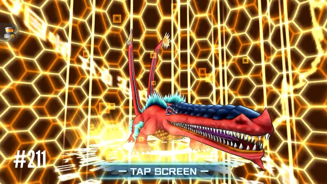 Digimon Linkz Mega Seadramon Evolution Leviamon - YouTube