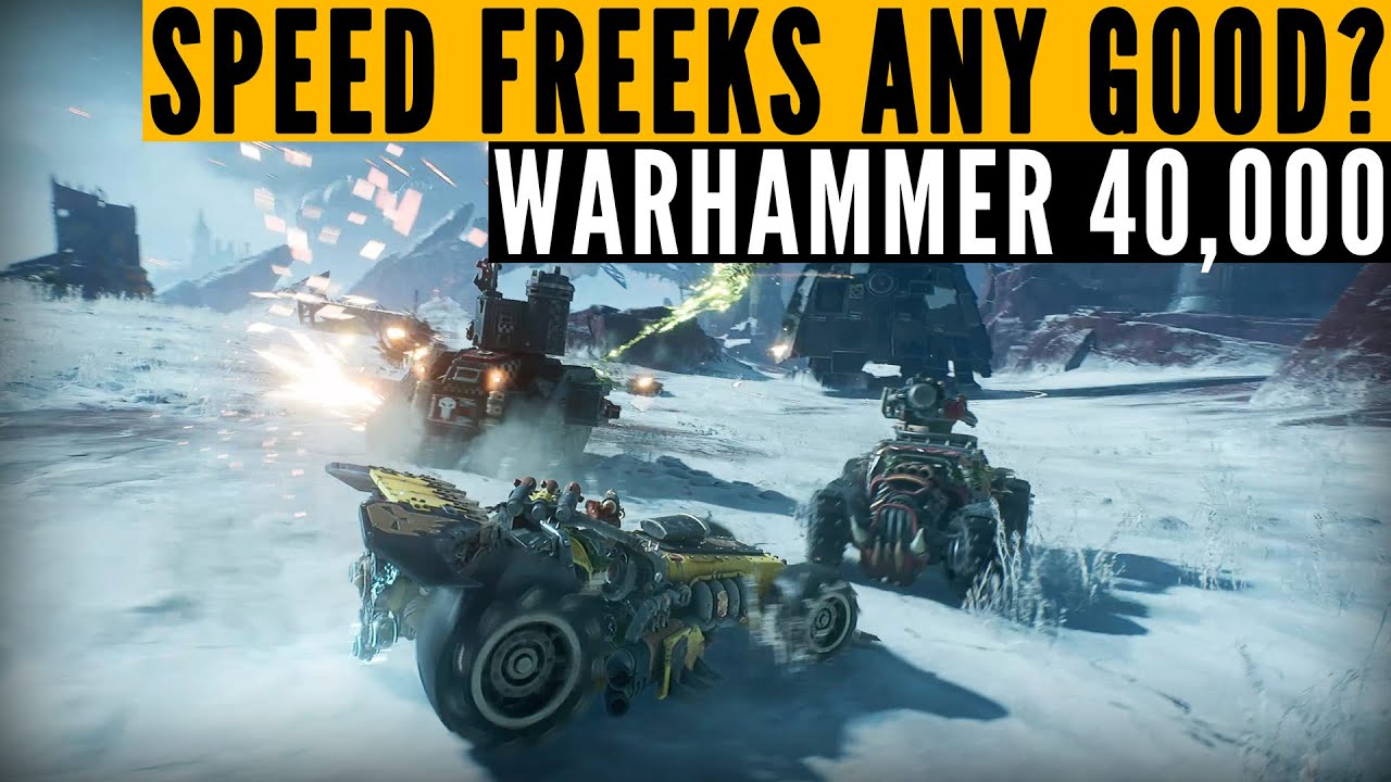 Is Warhammer 40k: Speed Freeks worth BUYING? - YouTube