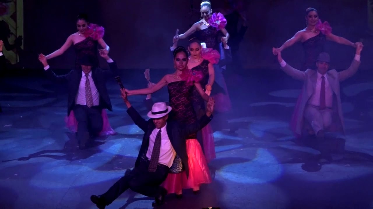 "Danzon Nereidas" Nuestra Feria TERMAL - YouTube