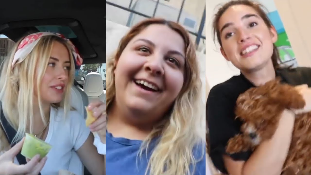 Vlogsquad girls funniest moments - YouTube