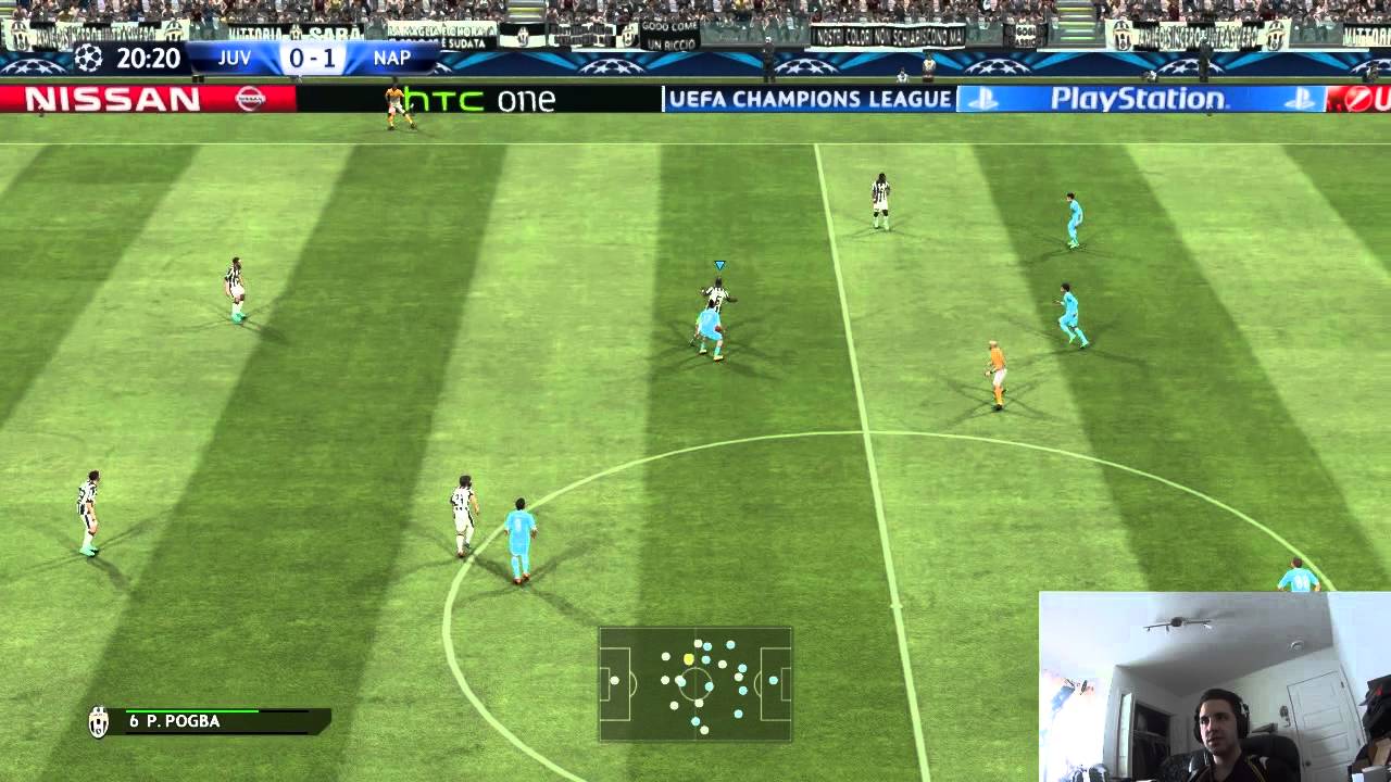Pes 2015 Gameplay 1 - YouTube