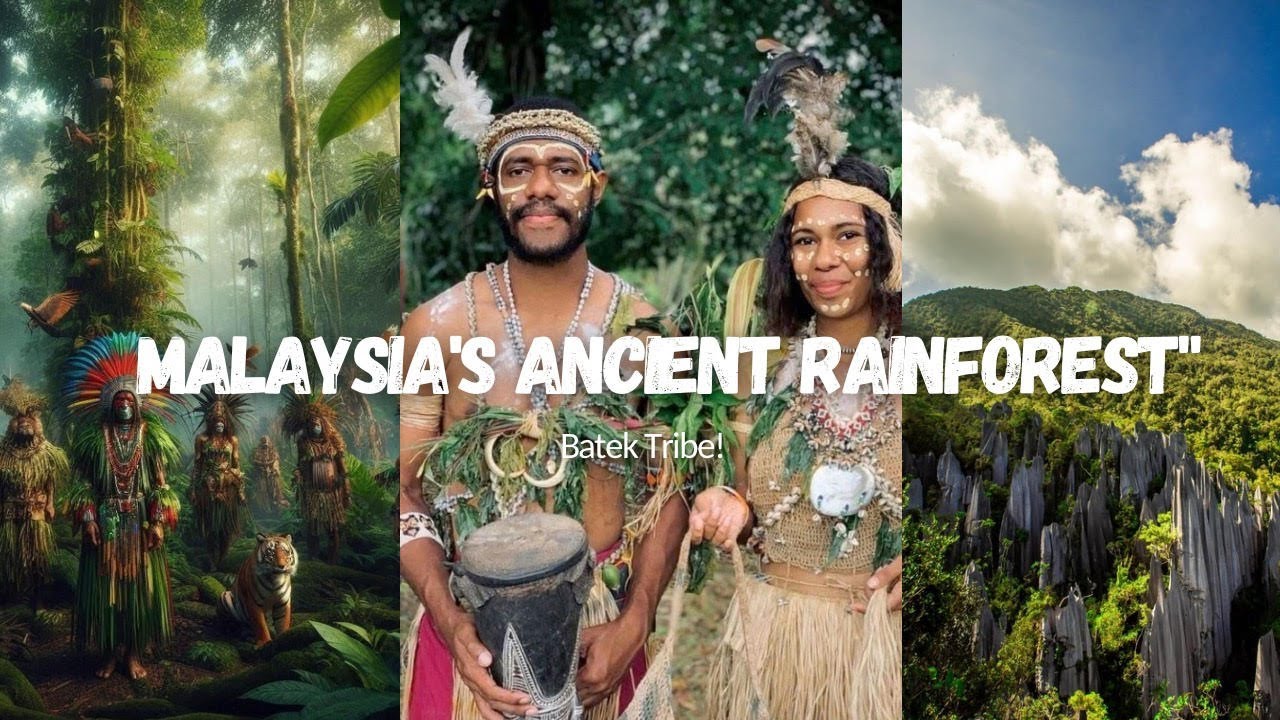 Inside the Batek Tribe: Secrets of Malaysia’s Last Indigenous ...