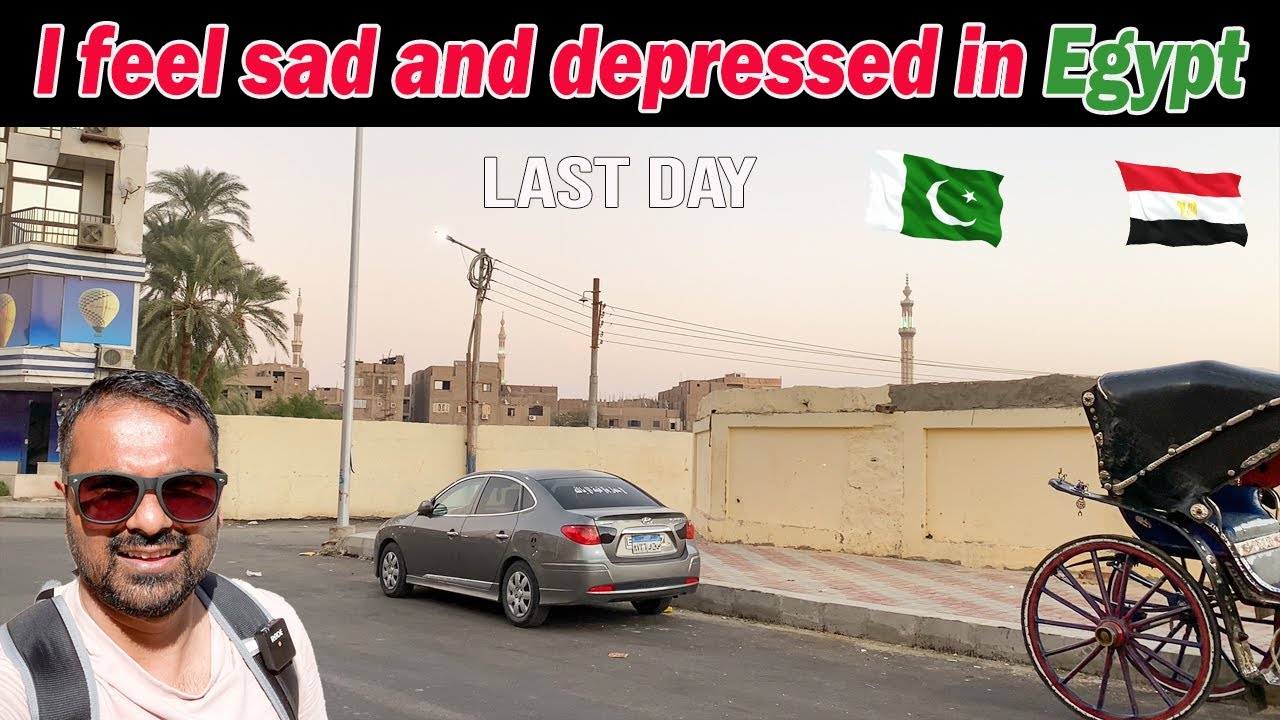 I Feel sad 😞😞 in Egypt to see the Mosque Condition | Last Day in Egypt ...