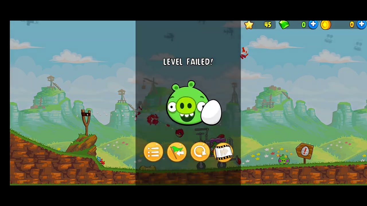 parte 2 egg defender angry birds - YouTube