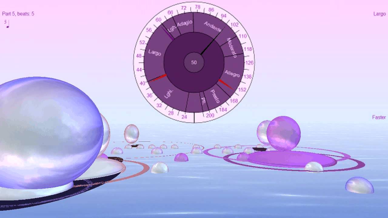 Fibonacci Sequence Rhythmicon - 1:2:3:5:8 polyrhythm with reverse buzz ...