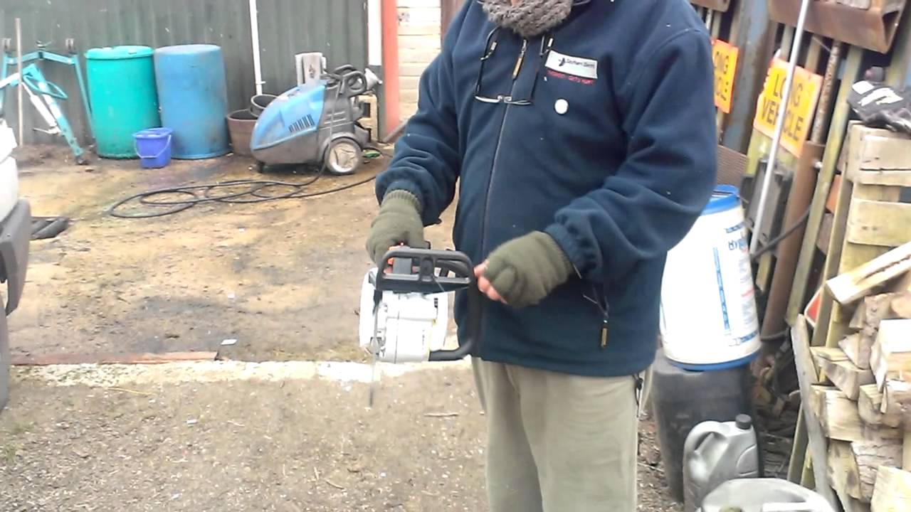 Last new Stihl ms 200t petrol chainsaw ? - YouTube
