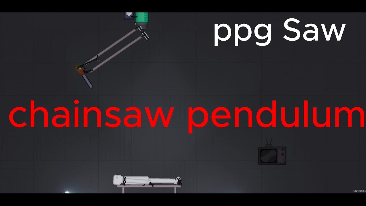ppg saw chainsaw pendulum trap. trap 001 - YouTube