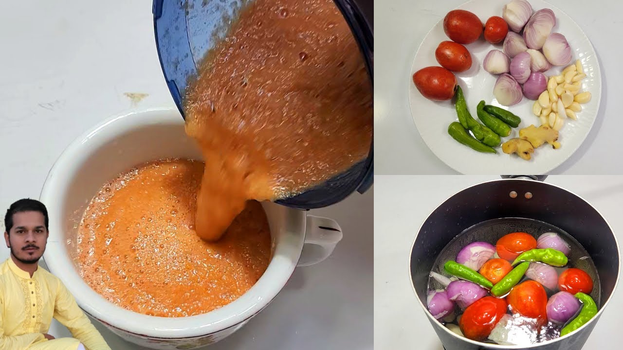 Basic Red Gravy for Korma, Karahi & Handi | A perfect Gravy for 2 Kg ...
