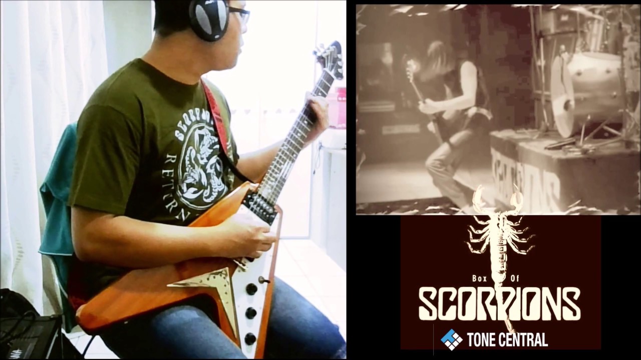 Scorpions - Yellow Raven (1976) - Outro Riffs - YouTube