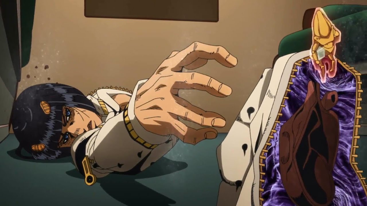 Bucciarati splits his body into pieces to get rid of Pesci - ブチャラティはペッシ ...