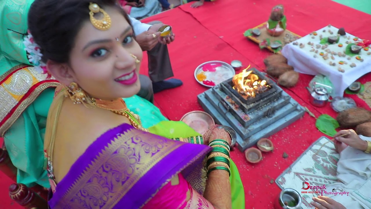 Deepak Photography Lonkheda , 8888 4333 48 II Mohini Patil || Haldi ...