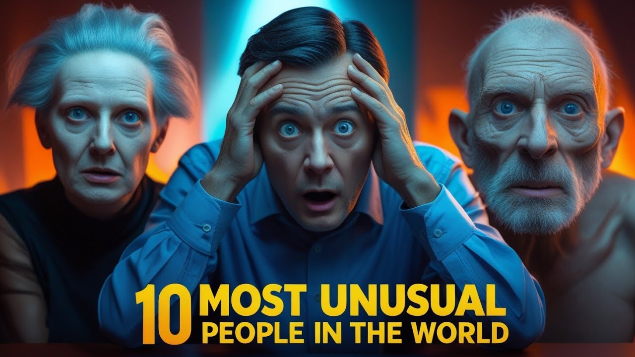 "MOST Astonishing People You Won't Believe Exist!"||Most weird People ...
