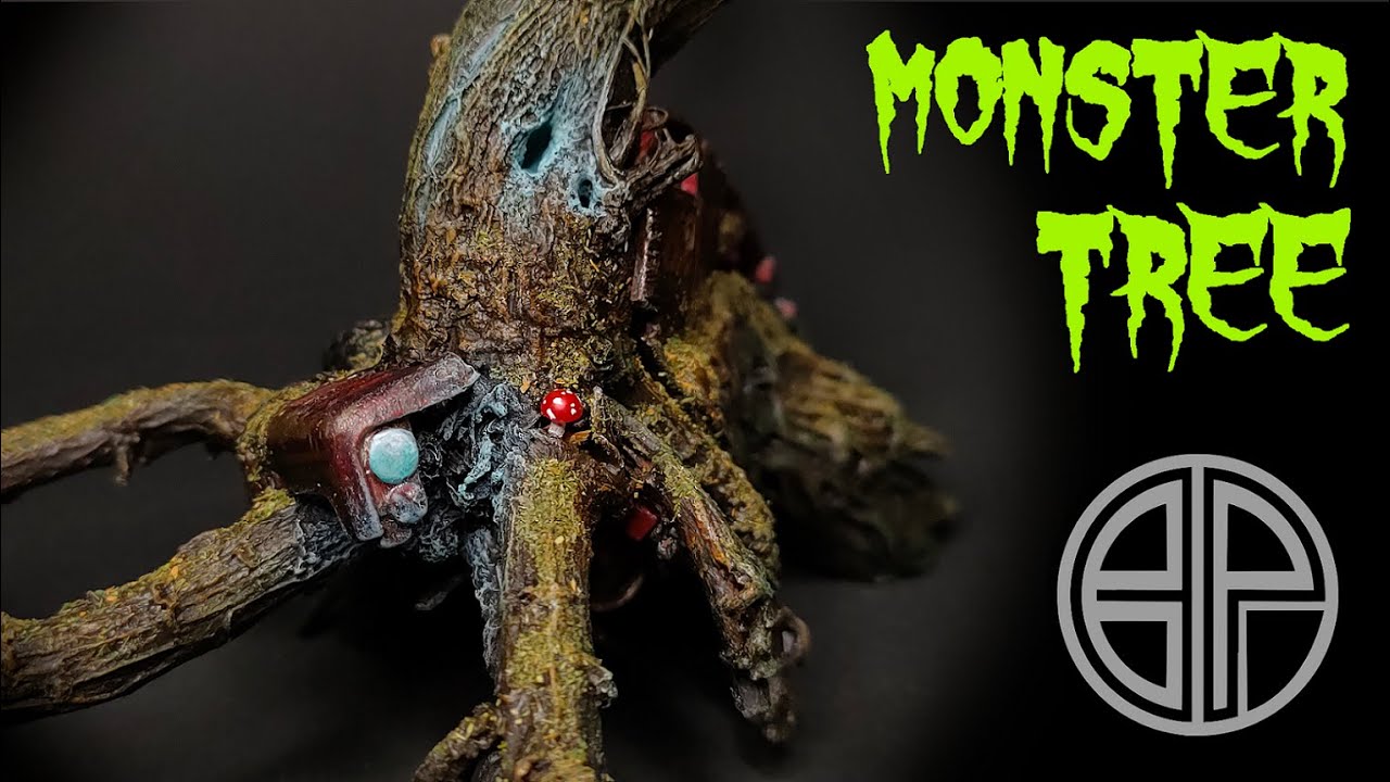 Making a TOY CAR into an overgrown HORROR | Eldritch Tree Monster - YouTube