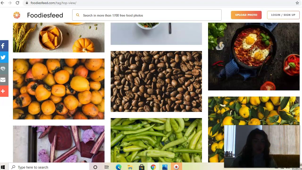 Foodiesfeed Tutorial | How To Get Free Food Images - YouTube