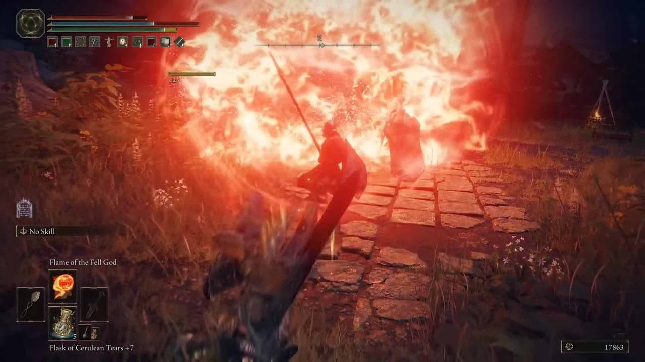 Journey to the Flame of the Fell God: Elden Ring's Legendary ...