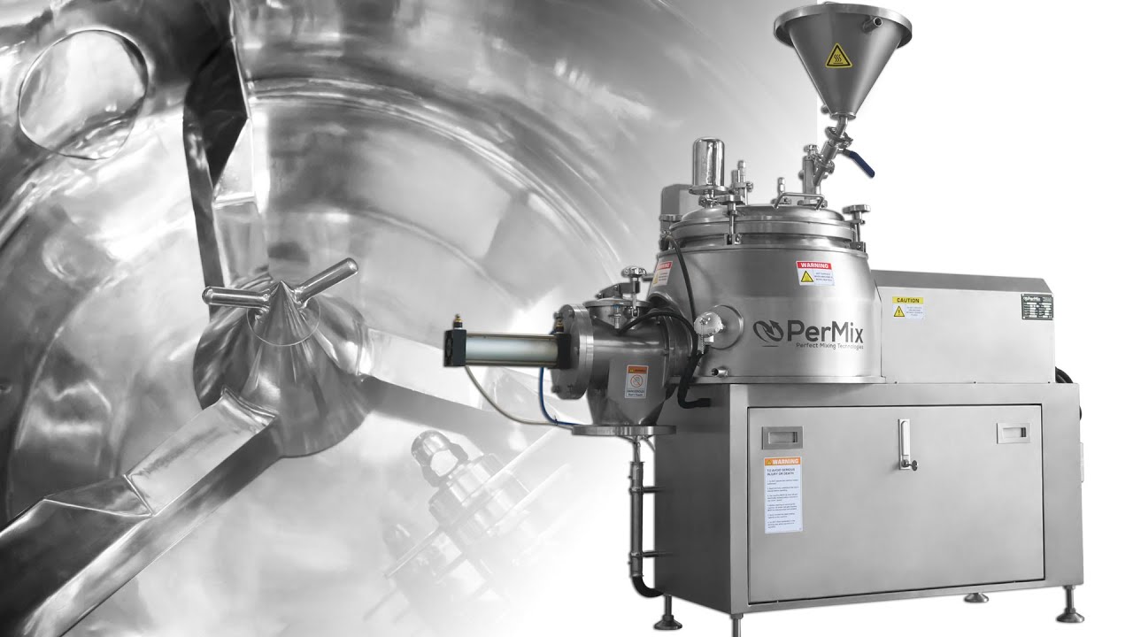 Industrial Mixers and Mixing Equipment - PerMix Powder mixer, PDI 100 ...