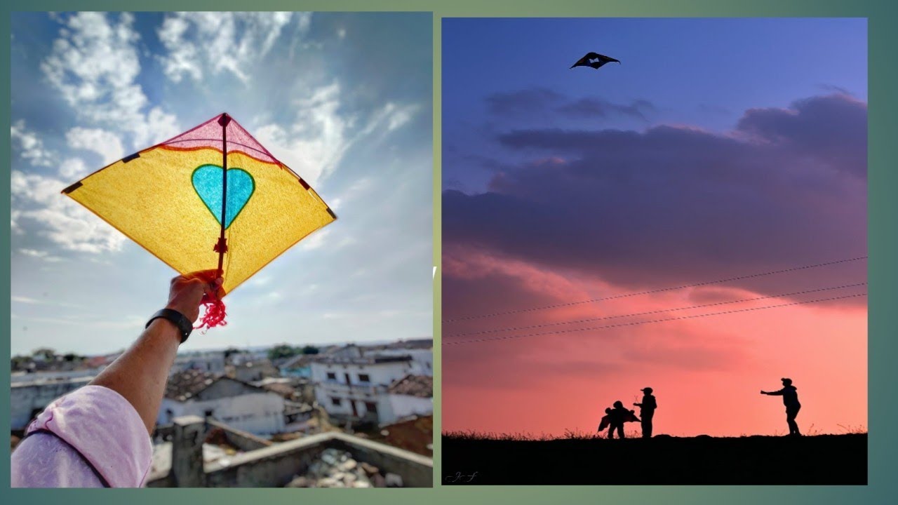 Basant Today in Rawalpindi || Sunset View || Basant 2021 And then Rain ...