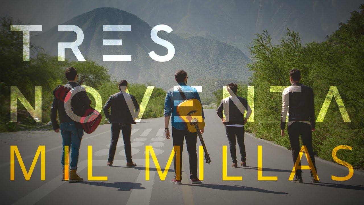 Mil Millas - Tres Noventa (Video Oficial) - YouTube