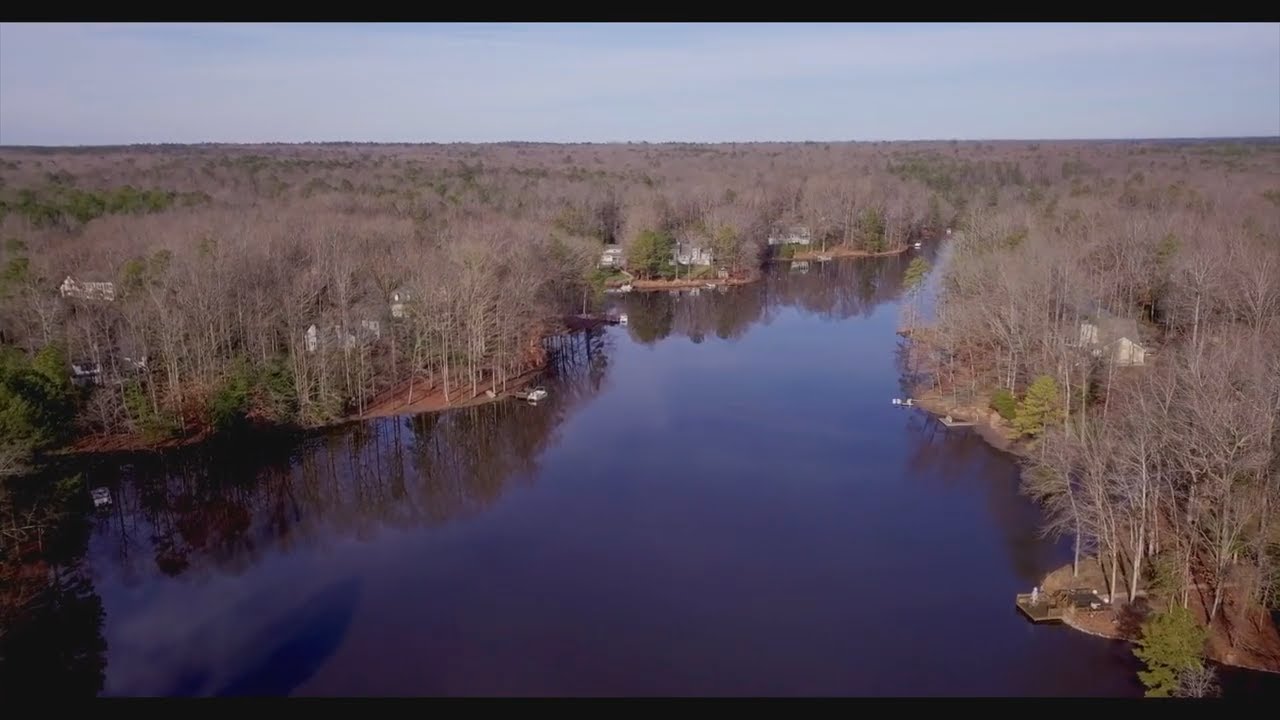 Woodland Pond, Richmond, Virginia, 4K Footage - YouTube
