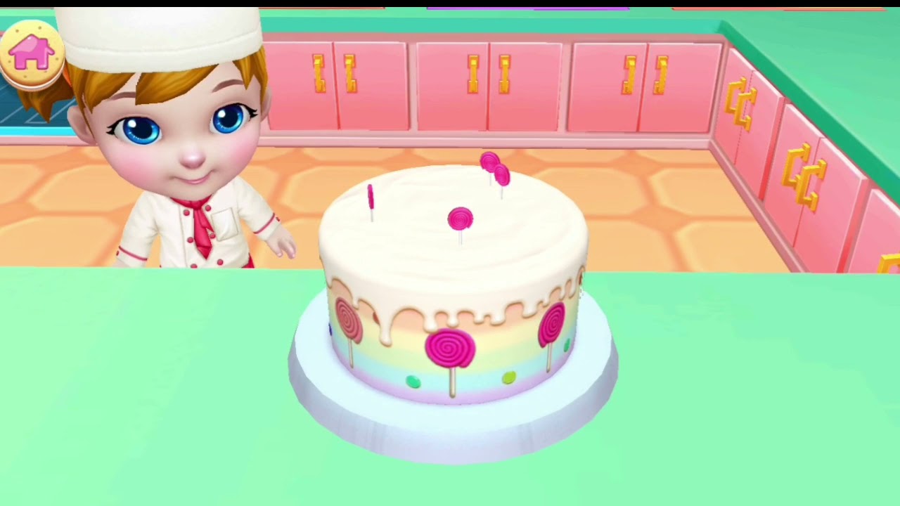 Real Cake Maker 3D - Bake, Design & Decorate - YouTube