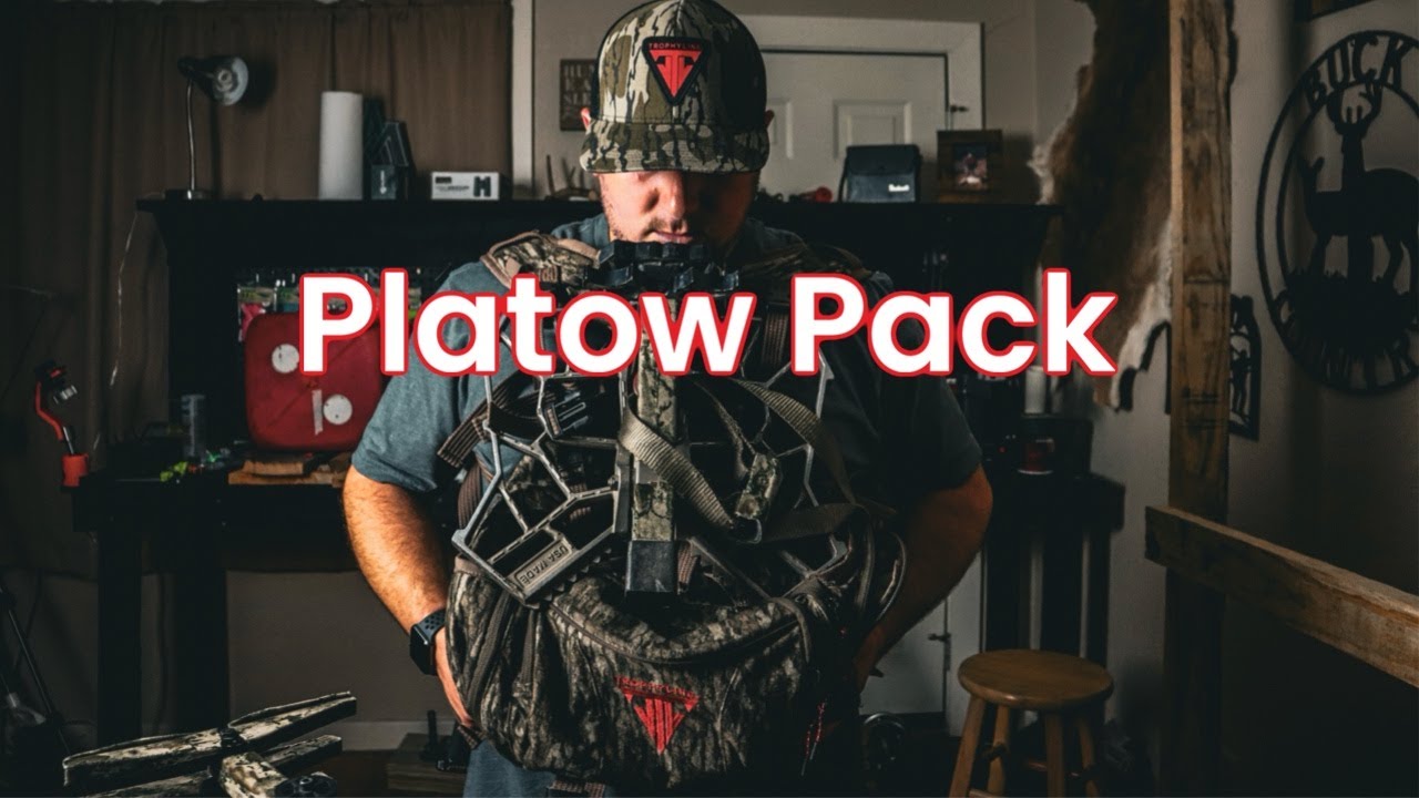 Trophyline Saddle Hunting Pack: THE PLATOW PACK: My FAVORITE SADDLE ...