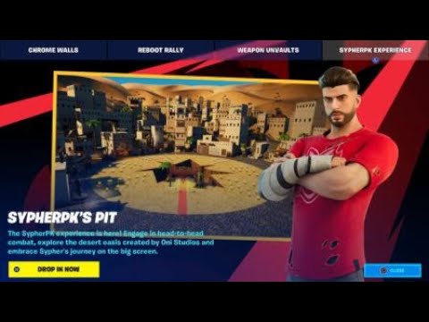 Fortnite Creative: SYPHERPK'S PIT ! ( Island Code: 2545-5795-5996 ...