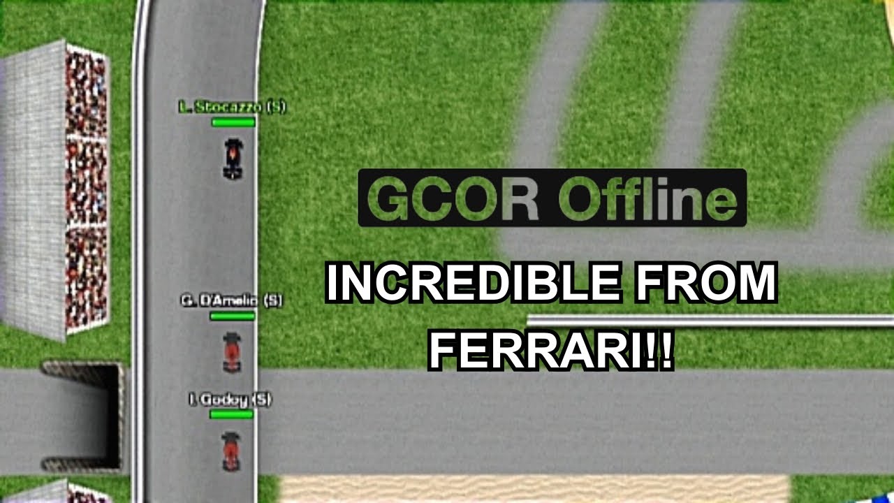 INCREDIBLE FROM FERRARI!! | GCOR Offline F1 Speed Test | Indianapolis ...