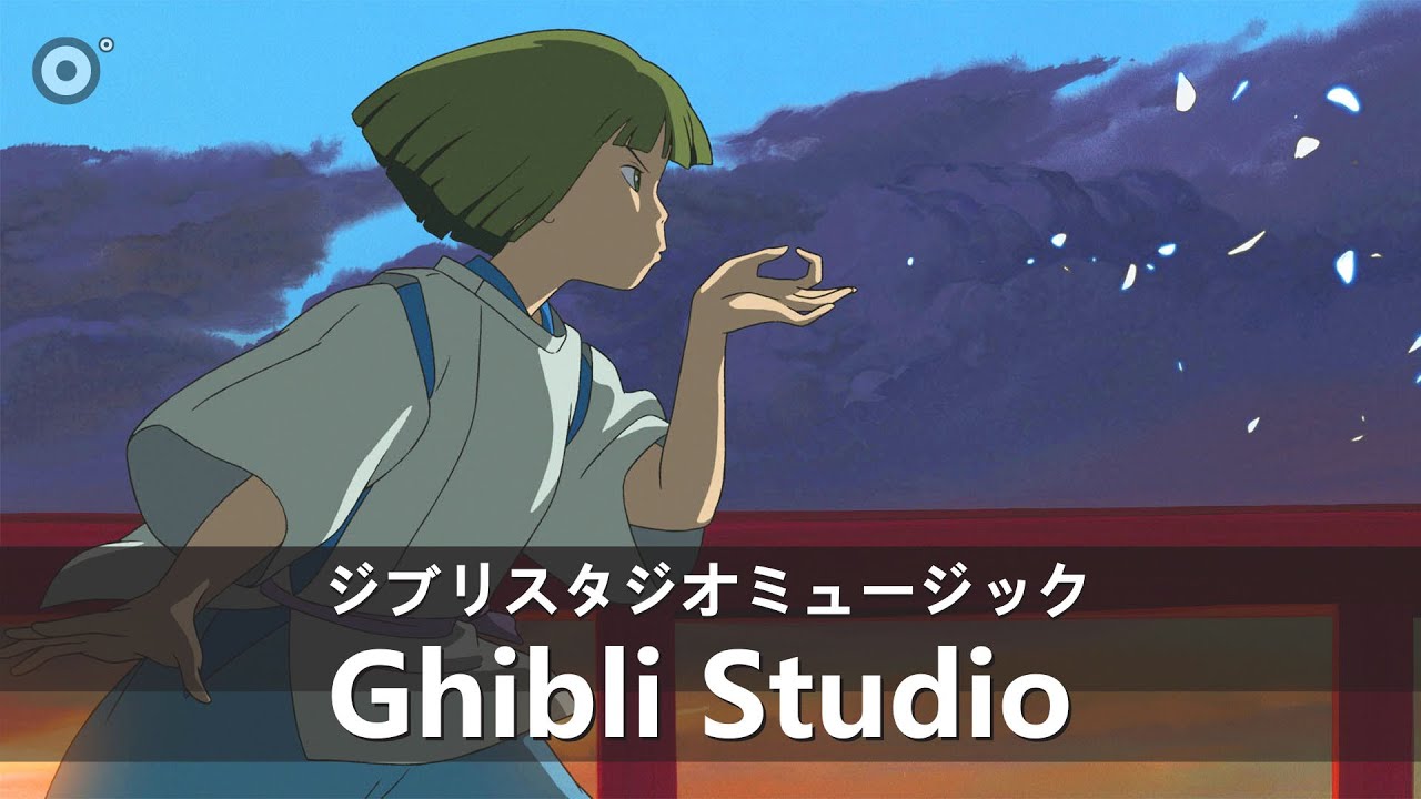[1 hour] Ghibli music gives you the energy of youth 🥰 Ghibli Music ...
