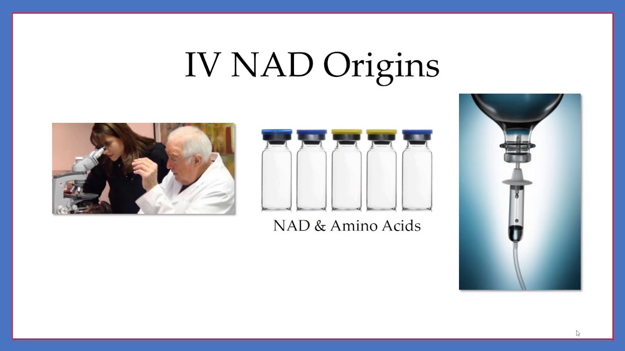 NAD Intravenous Therapy for Addiction & Drug Rehab Pt. 5 (Origins ...