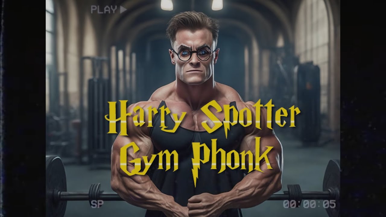 Harry Spotter Gym Phonk 1HR! (No Copyright Music by Alexi Action) - YouTube