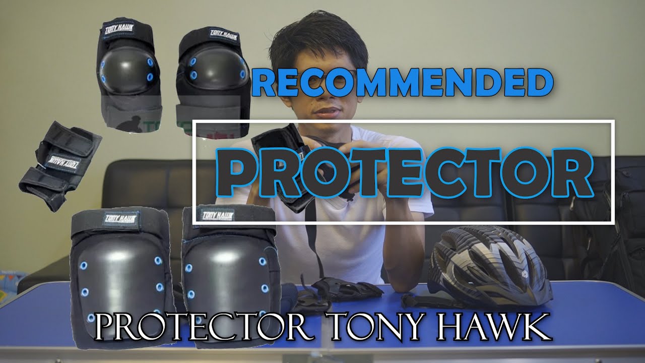 Recommended Protector untuk bermain Sepatu Roda - YouTube
