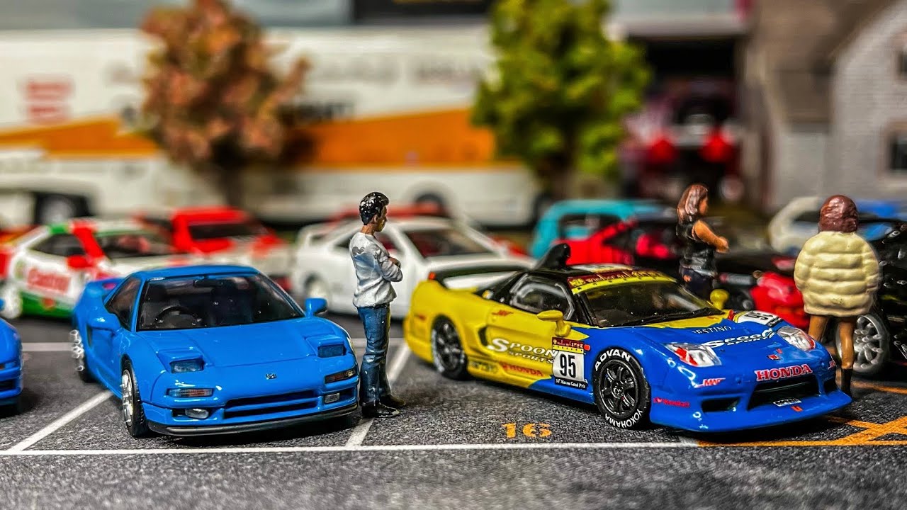 JDM Diecast Cars Arriving At HondaFest 1/64 models - YouTube