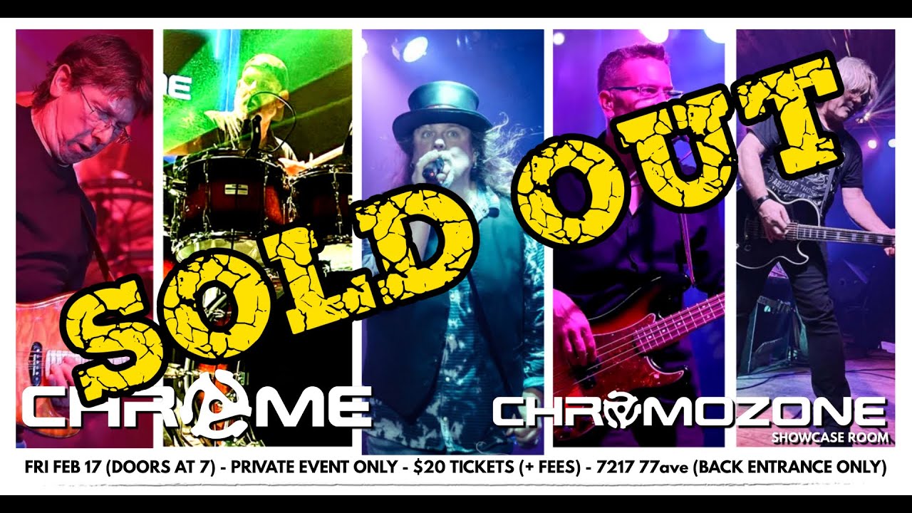 CHROME (Opening Night) CHROMOZONE - FEB 17 2023 - YouTube
