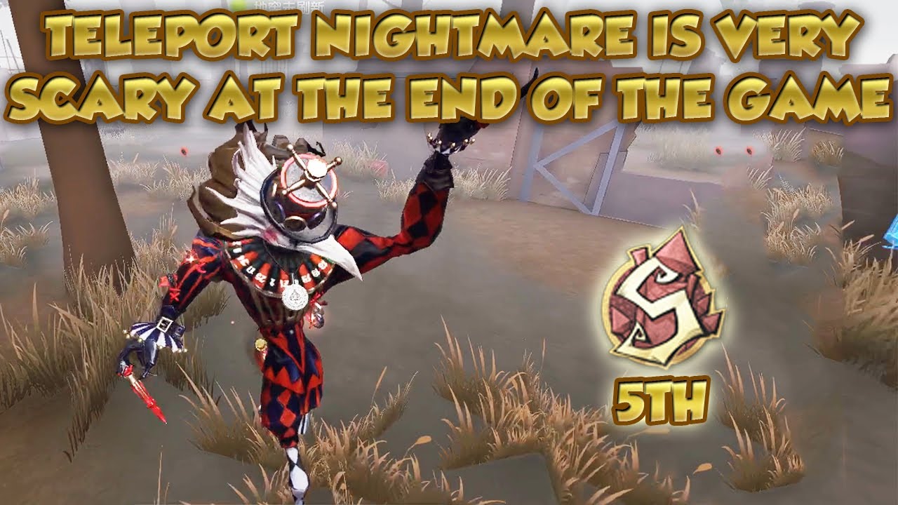 (8th Nightmare) Teleport Nightmare Is Very Scary At The End Of The Game ...
