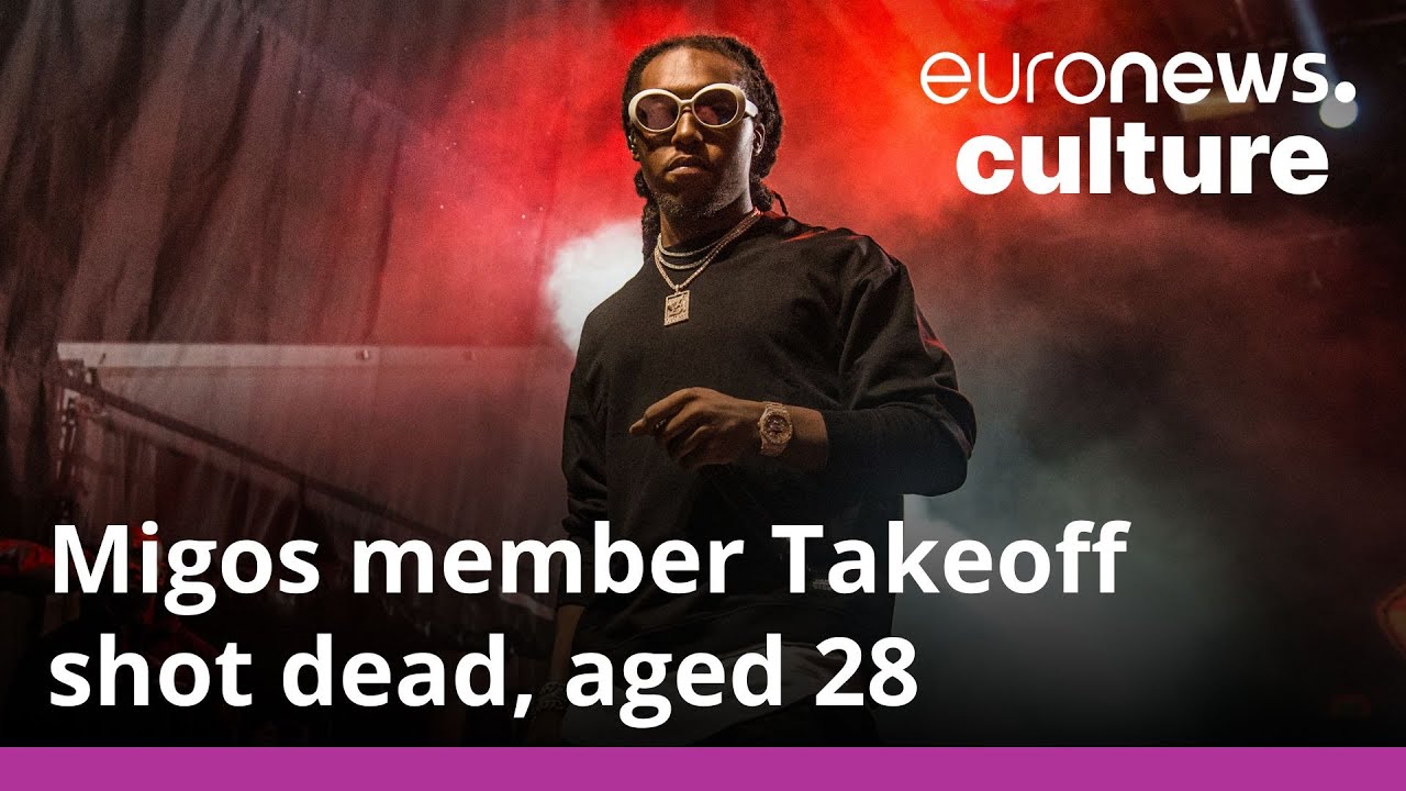 Migos member Takeoff shot dead, aged 28 - YouTube